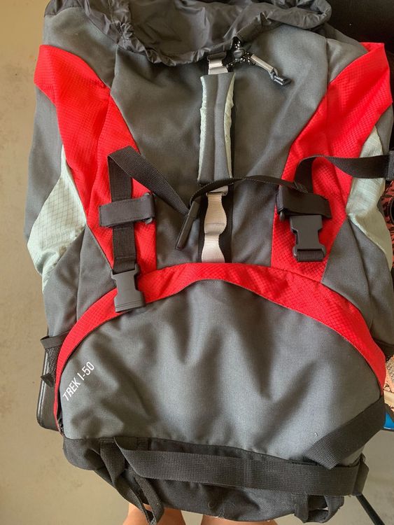 Trekking Colonial outdoor modèle Trek 50L | Kaufen auf Ricardo