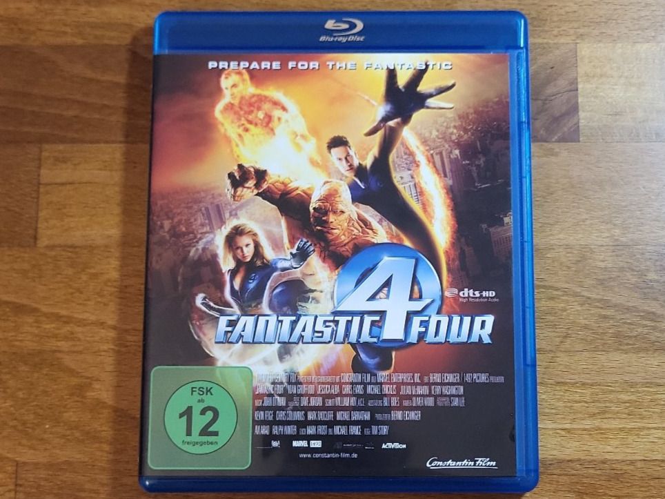Fantastic Four (2005) (Gebraucht) in Pfungen für CHF 4 – mit Lieferung ...