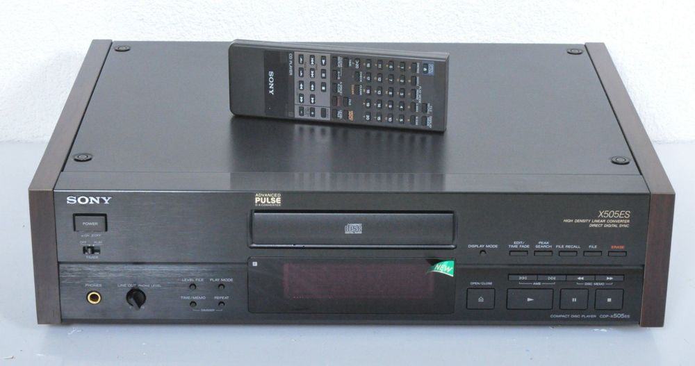 Sony CDP-X 505 ES High-End CD-Player (Gebraucht) in Oberglatt ZH für CHF 400 – mit Lieferung auf ...
