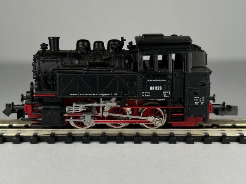 Dampflok BR 80 028 Spur N (Gebraucht) in Villigen für CHF 29 – nur Abholung auf Ricardo kaufen