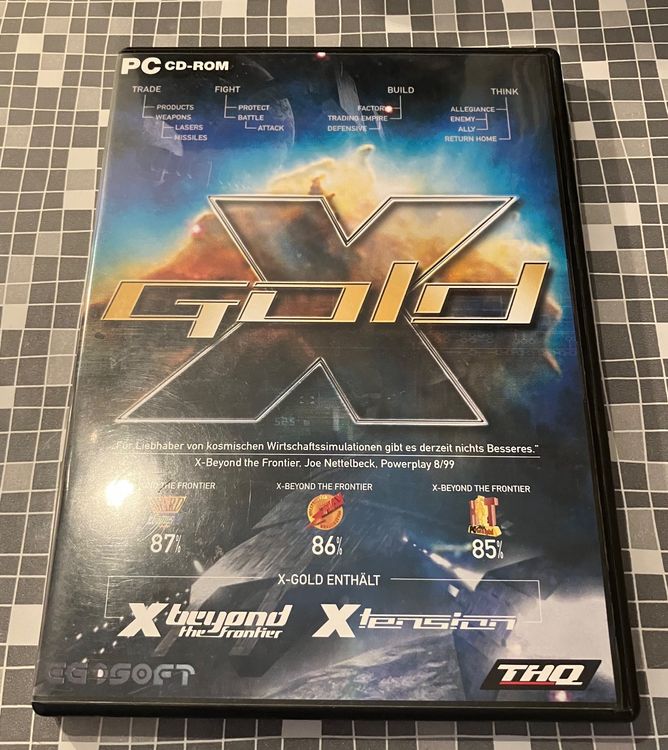 X: Beyond the Frontier - PC (2001, deutsch) (Gebraucht) in Winkel für CHF 10 – mit Lieferung auf ...