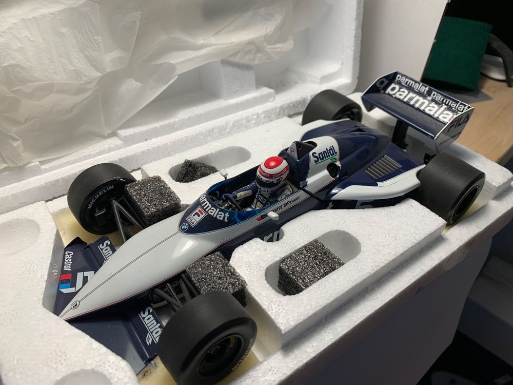 MINICHAMPS 1:18 F1 1983 BRABHAM BT52 PIQUET (Gebraucht) in für CHF 90 ...