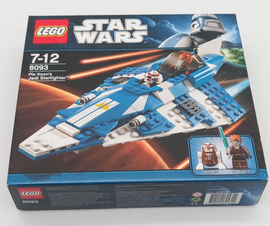 LEGO Star Wars 8093 Plo Koon's Jedi Starfighter (Neu und originalverpackt) in Jouxtens-Mézery ...