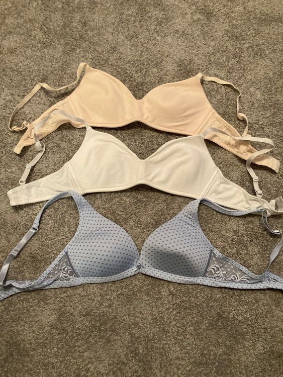Gr. 80A, 3 x Nulu Bustier (Gebraucht) in Basel für CHF 5 – mit ...