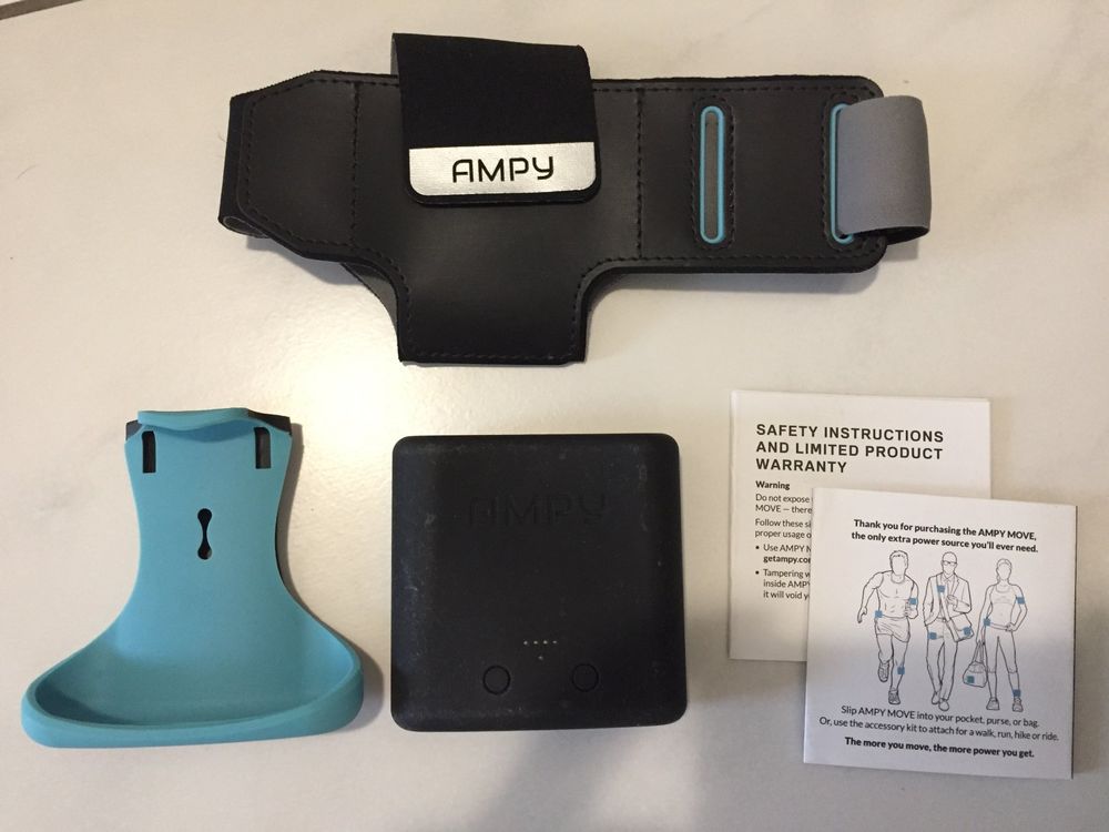 Ampy, Powerbank, kinetisch aufladbar (Gebraucht) in Ballwil für CHF 10 ...