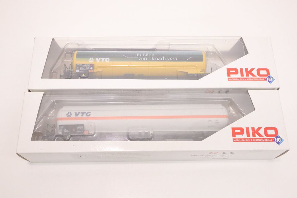 Piko 72136 + 72118 VTG Kesselwagen, DC H0 (Gebraucht) in Basel für CHF ...