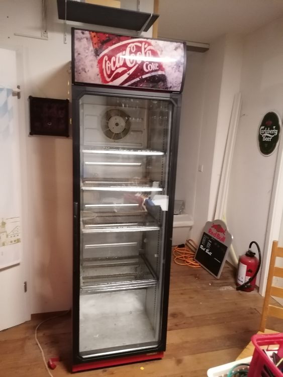 Frigo Coca-Cola vintage, idéal pour collectionneur! | Kaufen auf Ricardo
