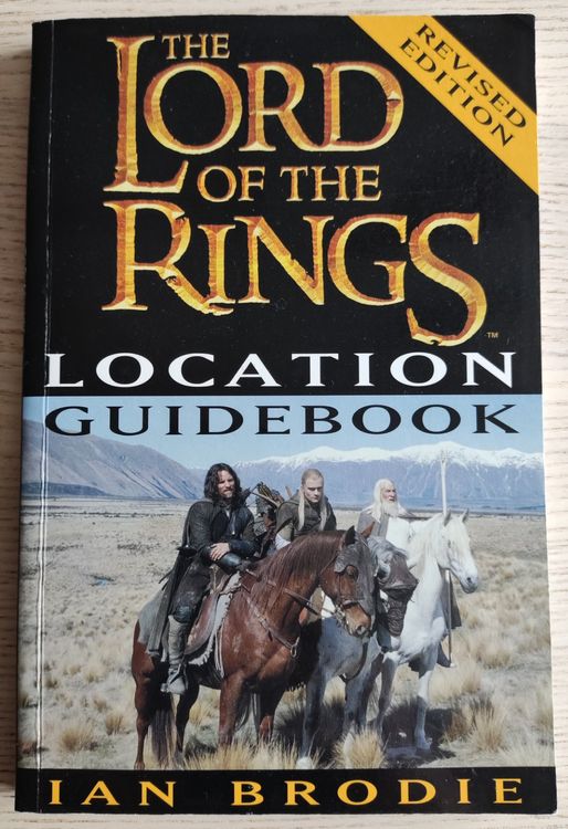 The Lord of the Rings - Location Guidebook (Revised 2003) | Kaufen auf ...