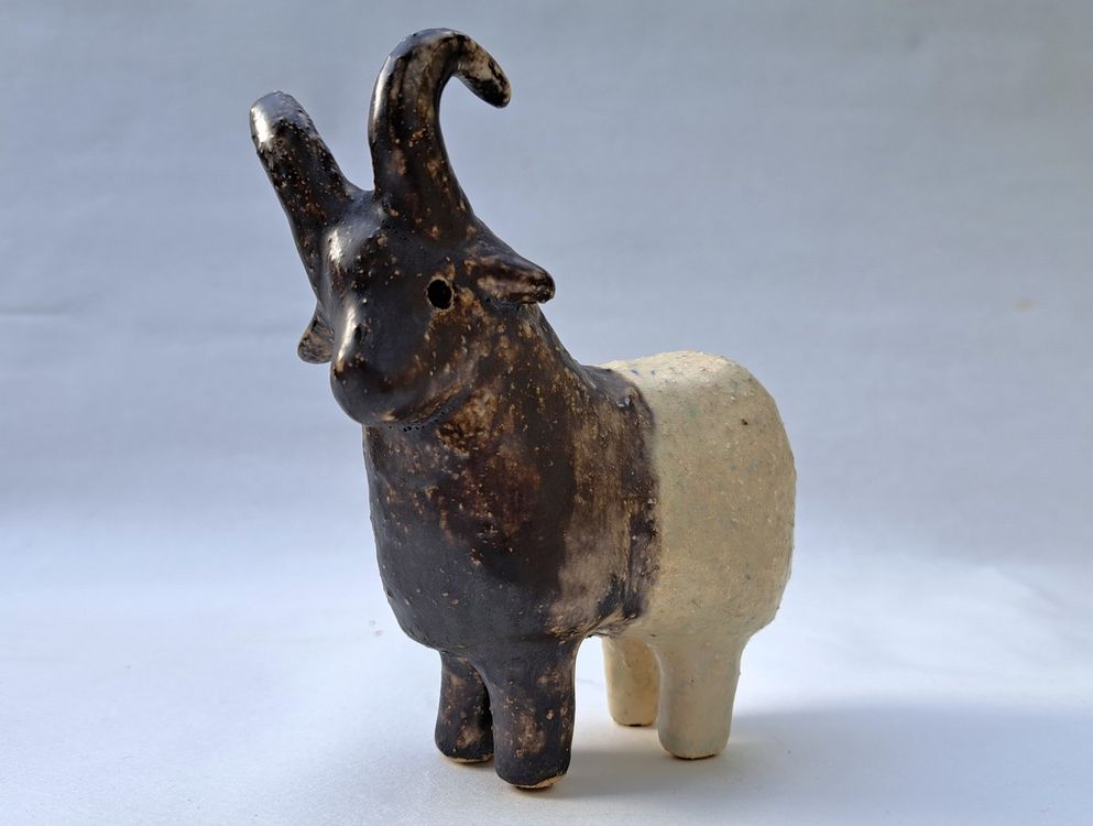 Ueli Schmutz Keramik Walliser Schwarzhals Ziege (Gebraucht) in basel für CHF 36 – mit Lieferung ...