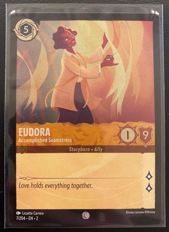 LORCANA DISNEY - EUDORA - 7/204 FOIL (Gebraucht) in Lugano für CHF 0.8 ...