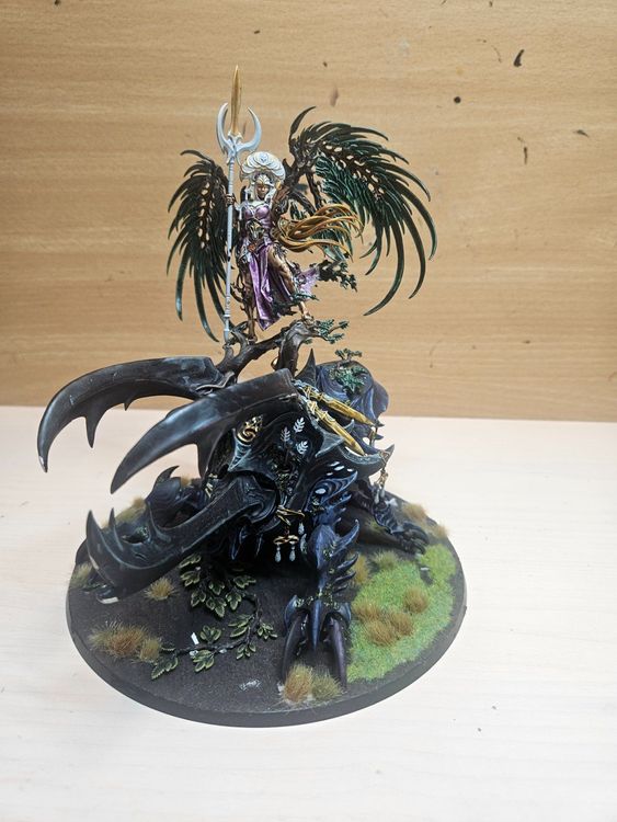 Warhammer Age of Sigmar Alarielle the Everqueen (Gebraucht) in Mosnang ...