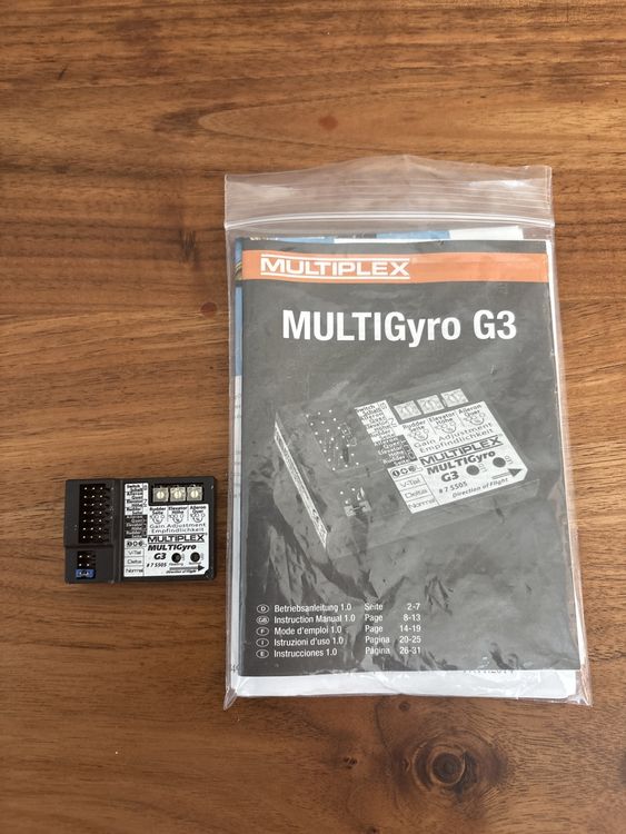 Multiplex MULTIgyro G3 (Gebraucht) in Rüfenach AG für CHF 15 – mit ...
