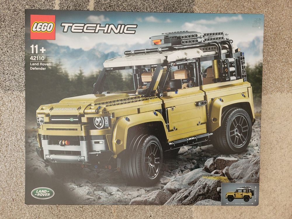 Lego TECHNIC 42110 | Kaufen auf Ricardo