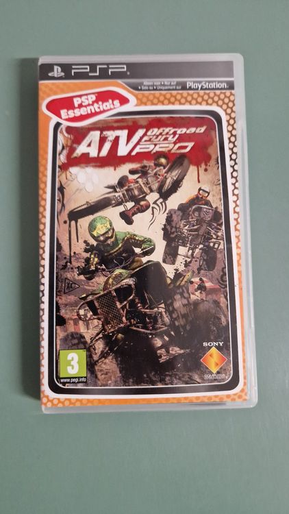 ATV offroad fury pro - PSP (Gebraucht) in Crémines für CHF 4 – mit ...