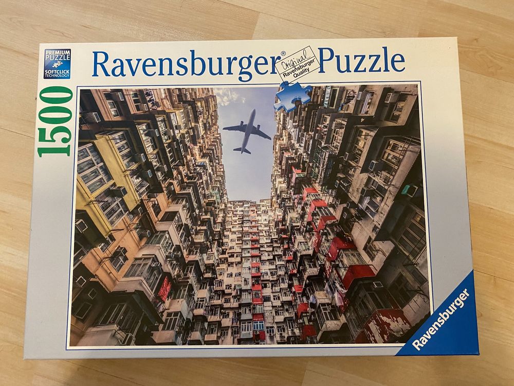 Puzzle 1500 Teile | Kaufen auf Ricardo