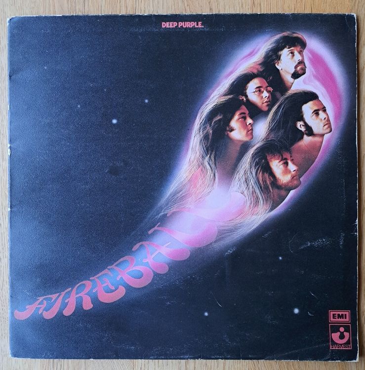 Deep Purple - Fireball | Kaufen auf Ricardo