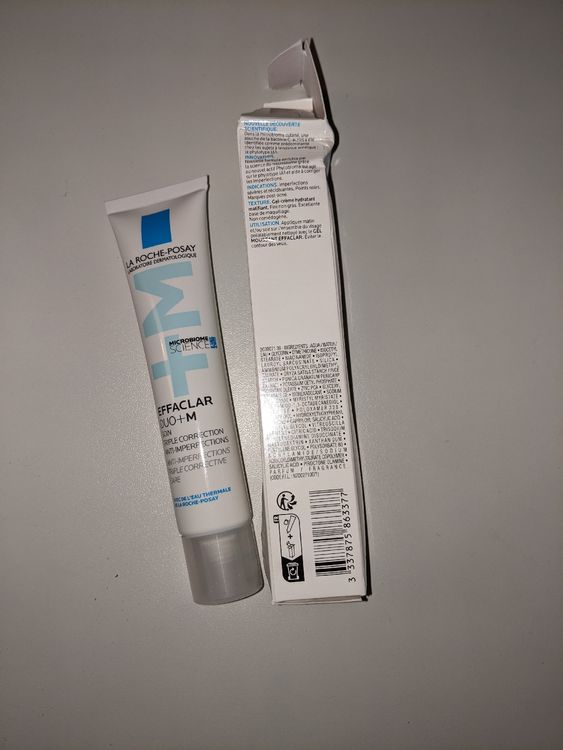 la roche posay effaclar duo + CR T40ml (Neuf avec emballage d'origine ...