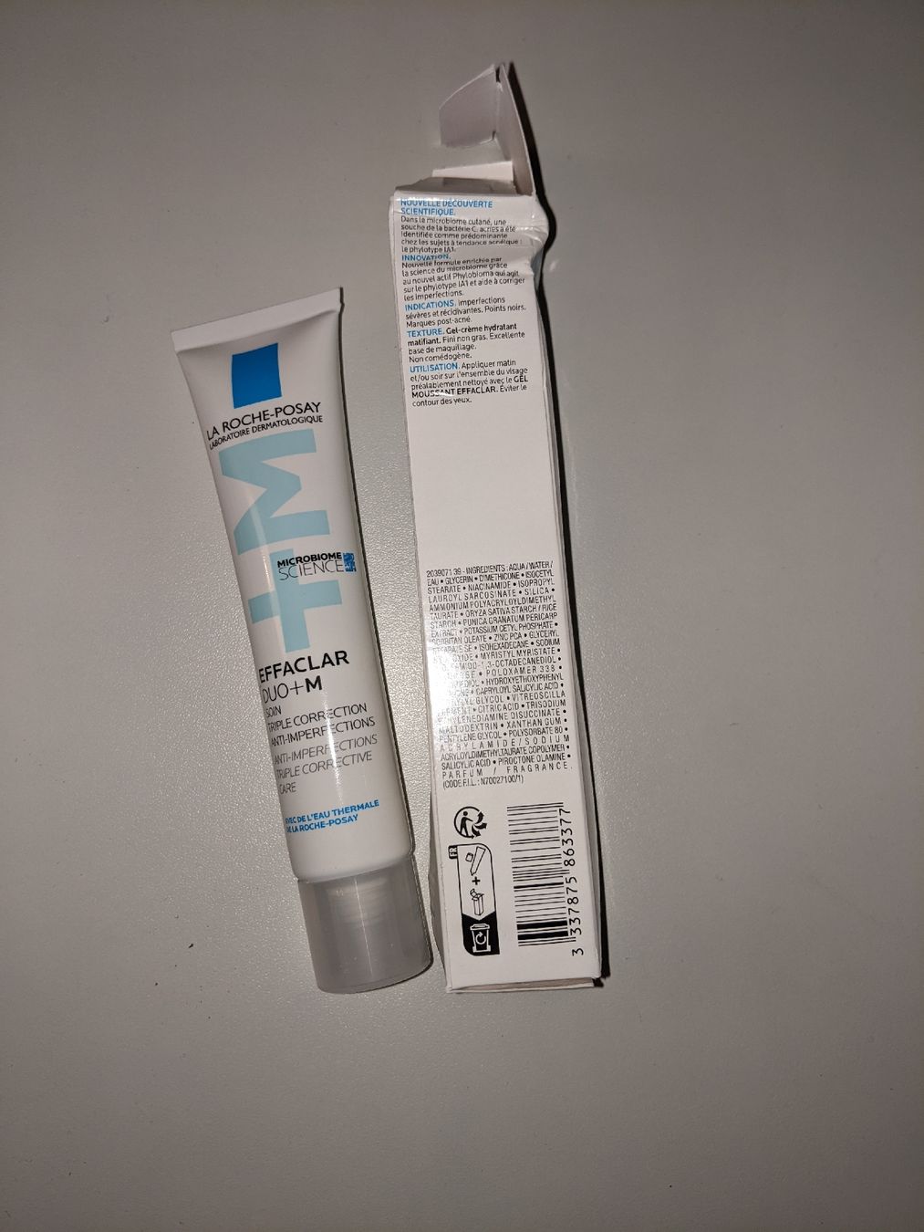 la roche posay effaclar duo + CR T40ml (Neuf avec emballage d'origine ...