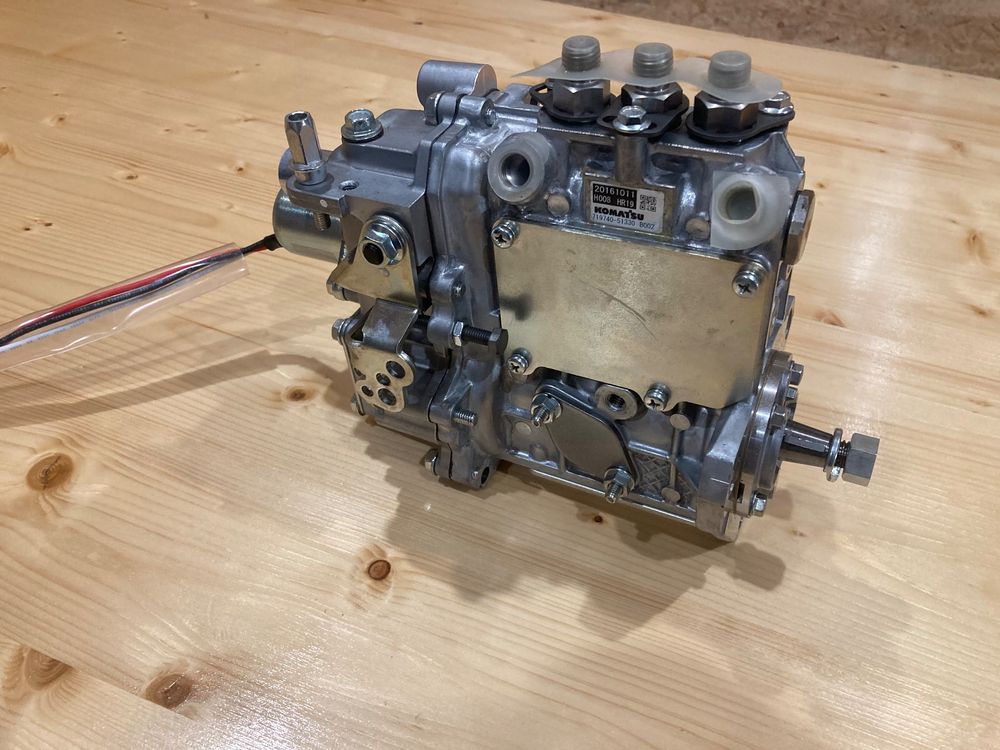 Einspritzpumpe Yanmar (Motor, Ersatzteile) | Acheter sur Ricardo