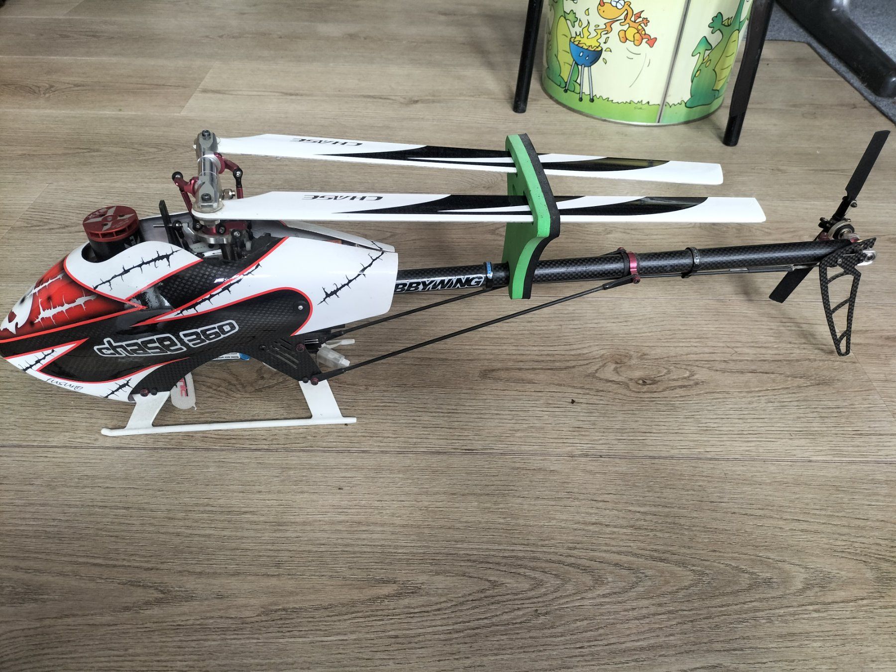 RC Helikopter Chase 360, beast x, xnova Motor.... (Gebraucht) in ...