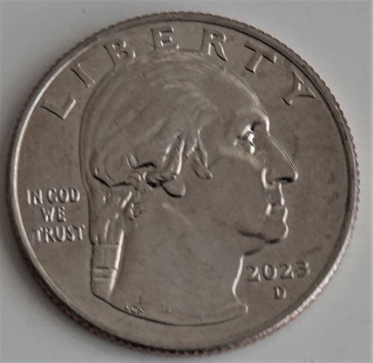 1 Stk. Quarter Dollar, 2023 | Kaufen auf Ricardo