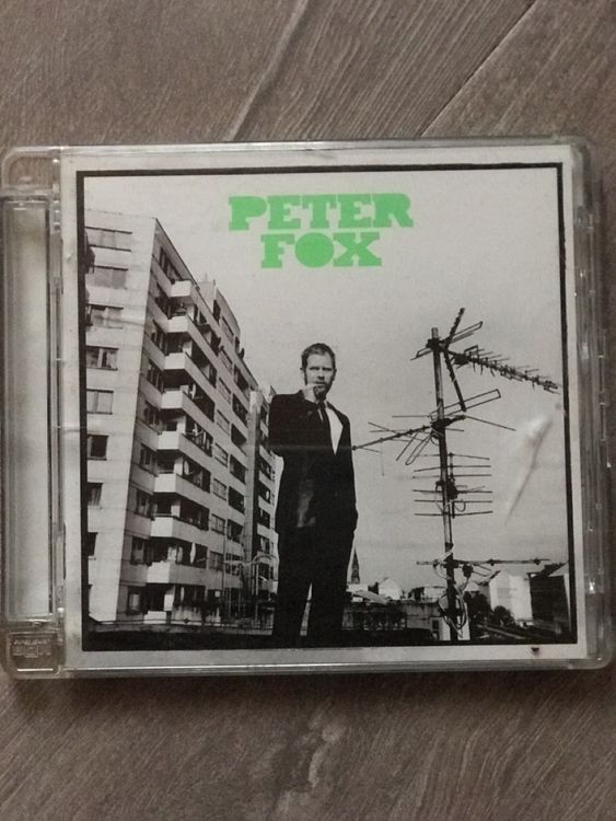 Peter Fox Album „Stadtaffe“ (Gebraucht) in Flums für CHF 1 – mit Lieferung auf Ricardo kaufen