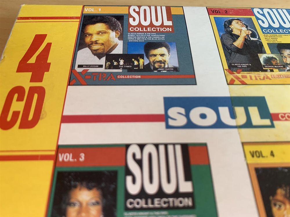 Soul Collection Vol 1- 4 CD (Gebraucht) in Rikon im Tösstal für CHF 15. ...