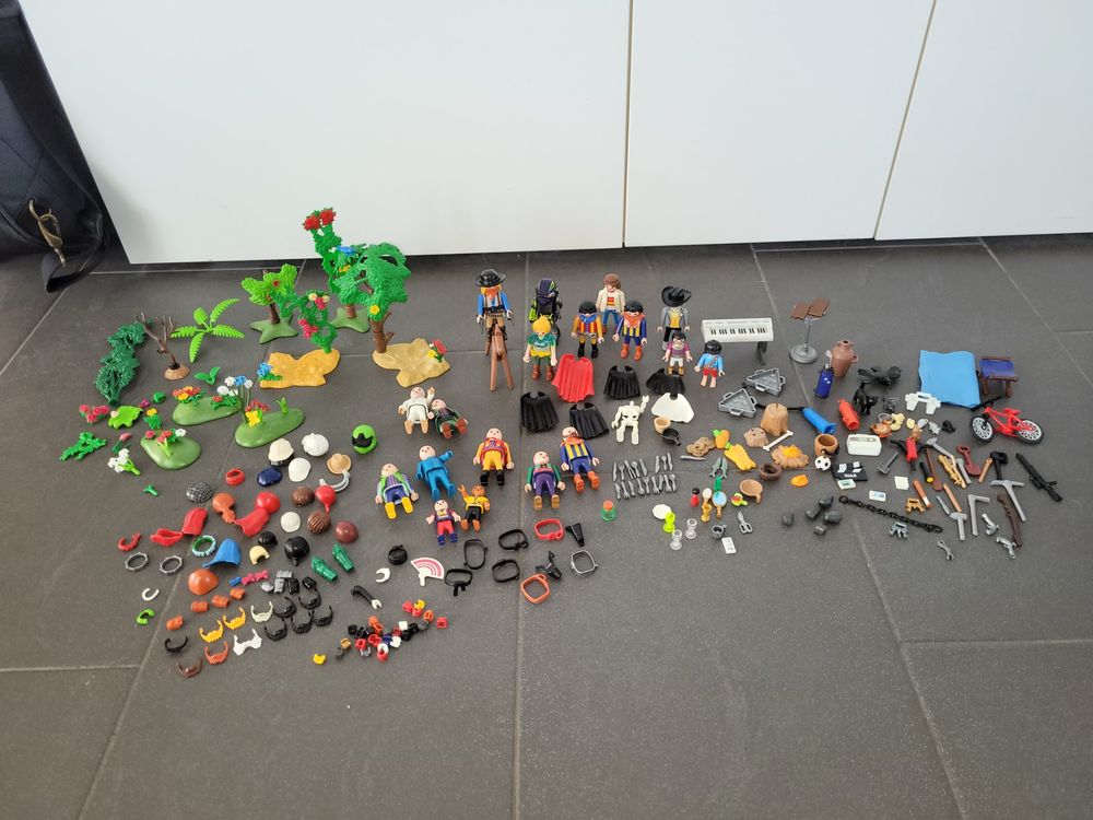 Playmobil Set ganz viel Zubehör | Kaufen auf Ricardo