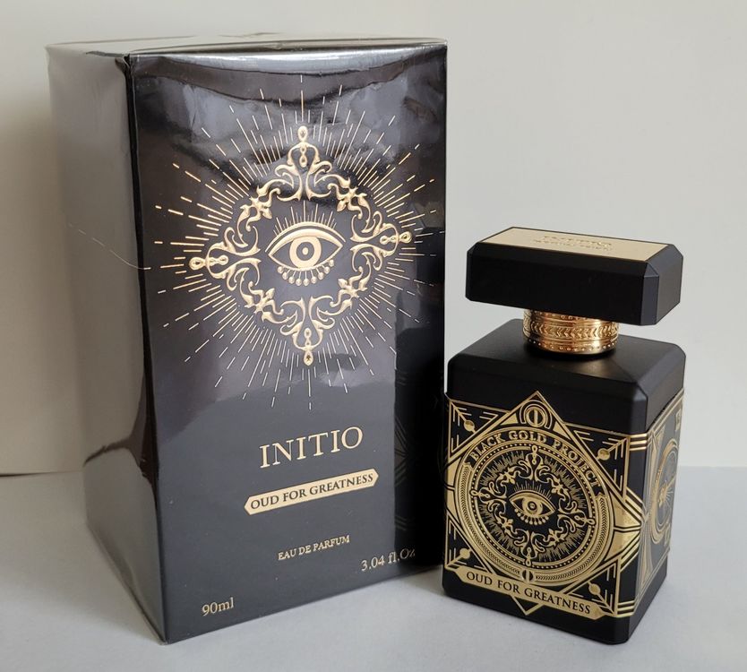 Initio Oud for Greatness LEERE Flasche Flacon Deko 90ml | Kaufen auf ...