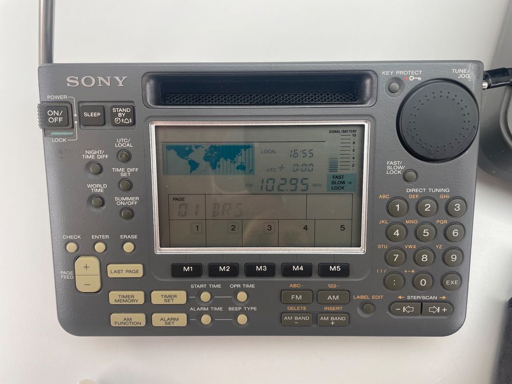 Sony Weltempfänger ICF-SW55 (Gebraucht) in Otelfingen für CHF 100 – mit ...