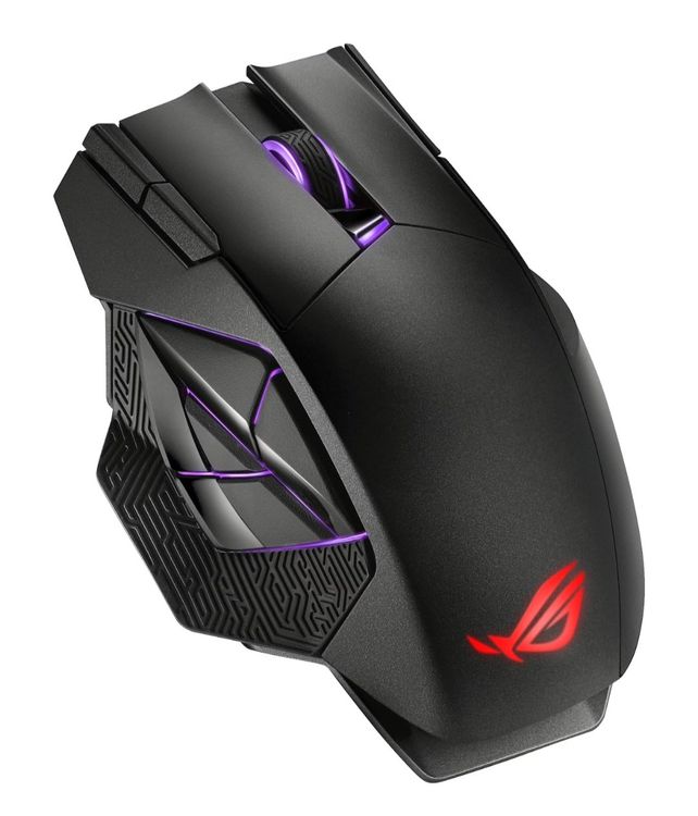 PC / Gamer Maus / High-End / ASUS ROG Spatha X / Neu / OVP | Kaufen auf ...