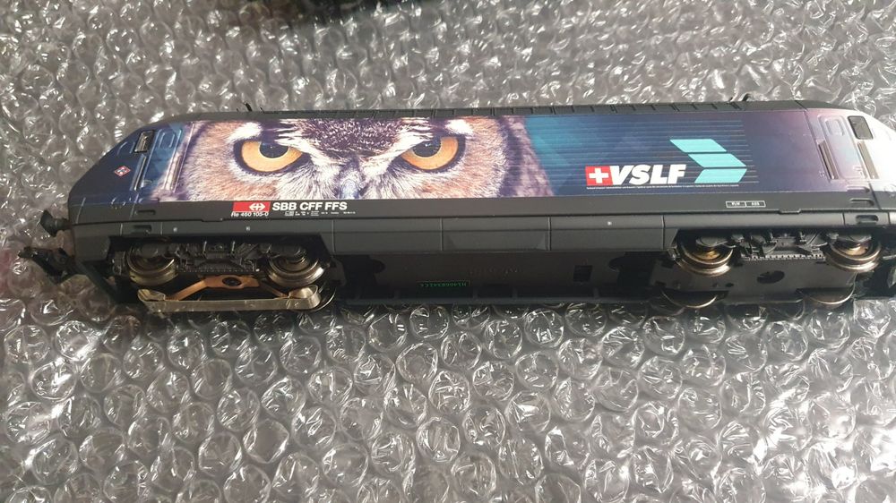 Märklin 37467 E-Lok Re 460 VSLF SBB H0 inkl OVP (Gebraucht) in ...