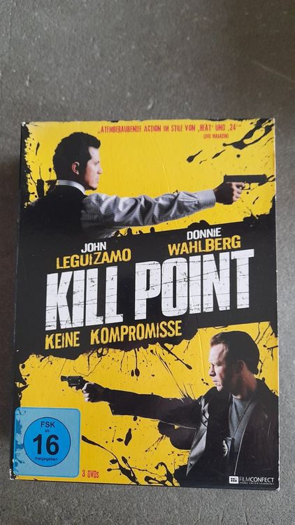 KILL POINT DIE KOMPLETTE SERIE DVD | Kaufen auf Ricardo
