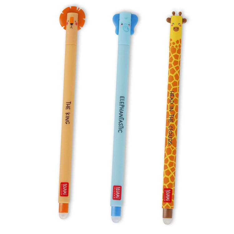 Legami Stifte-Set 🦁🐘🦒 WILD SAVANNAH (NEU) (Neu und originalverpackt) in ...