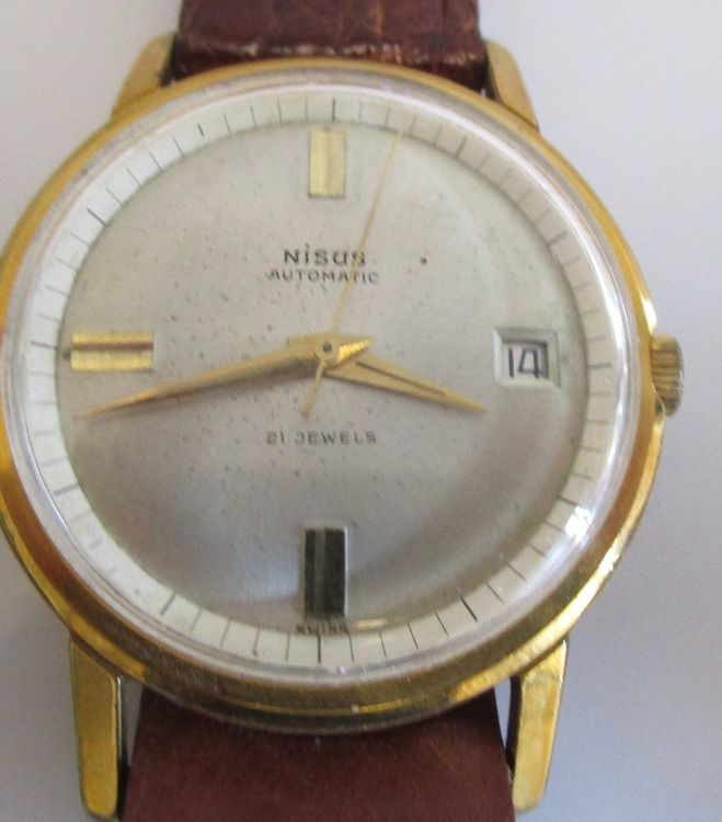 vintage NISUS Automatic | Kaufen auf Ricardo