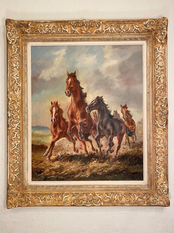 Tableau Hans Riedmann 1913 - 1991 | Kaufen auf Ricardo