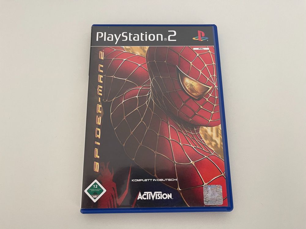 Spider-Man 2, Sony Playstation 2, PS2 | Kaufen auf Ricardo