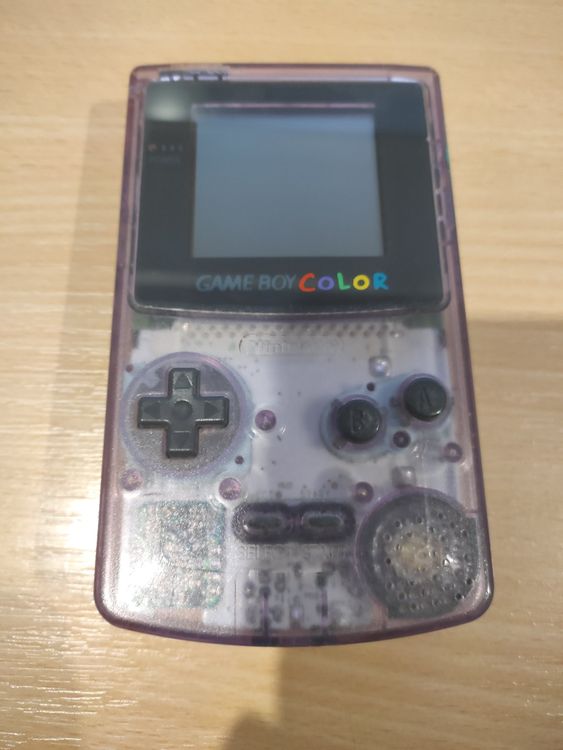Gameboy Color Clear purple (Gebraucht) in für CHF 75 – mit Lieferung ...