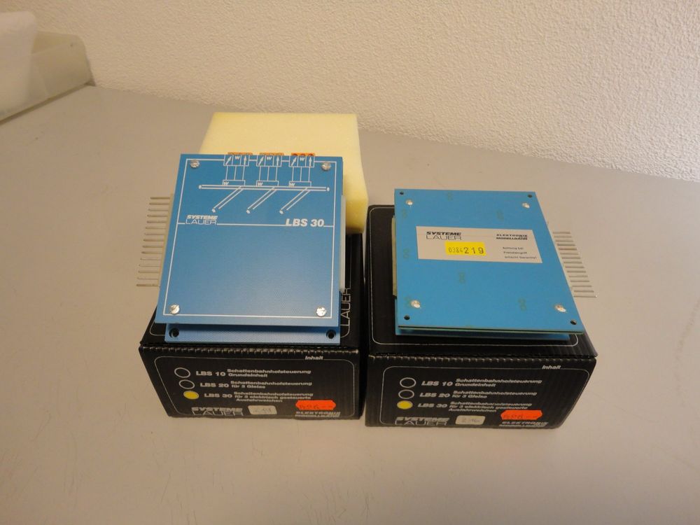 Lauer LBS 30 Schattenbahnhof Steuerung (Gebraucht) in für CHF 29 – mit ...