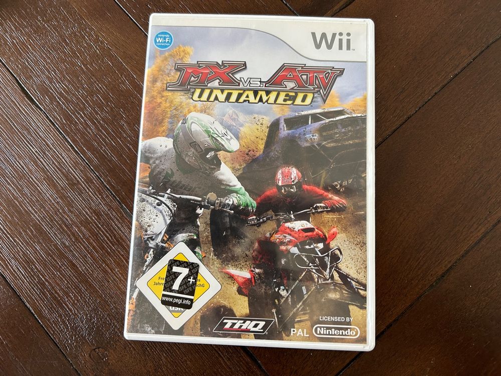 MX vs ATV Untamed/ Nintendo Wii | Kaufen auf Ricardo