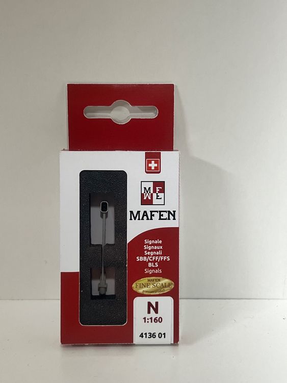 MAFEN 4136 01 Signal Spur N SBB/BLS (Neu und originalverpackt) in ...