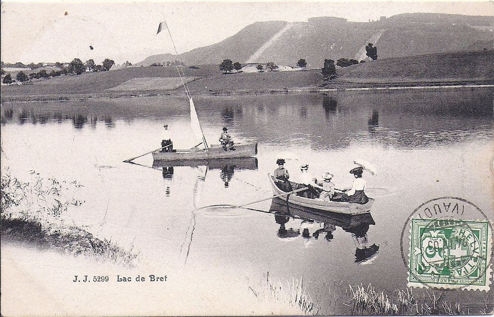 LAC DE BRET, un petit tour en bateau (Gebraucht) in Les Verrières für ...