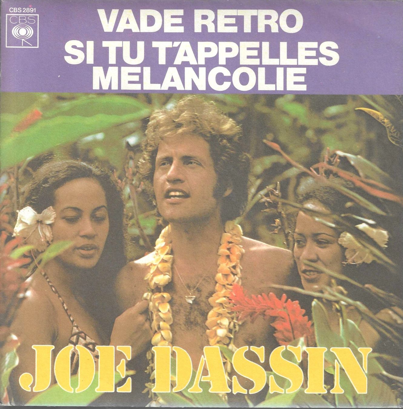 Joe Dassin - Si tu 'appelles mélancolie (Gebraucht) in Savagnier für ...