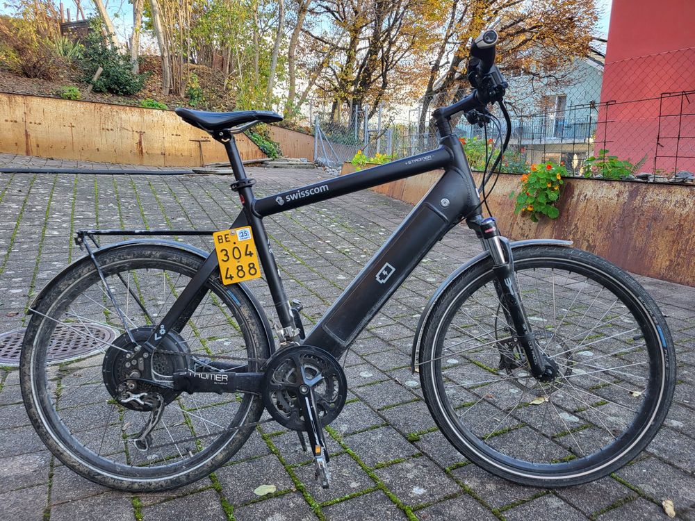 E-Bike, Stromer St 1 mit def. Motor (Gebraucht) in Seftigen für CHF 100 ...