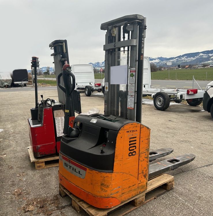 2 Deichselstapler defekt | Kaufen auf Ricardo