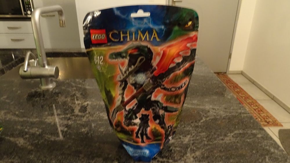 CHIMA LEGOS , CHI TRAGGER NR. 70203 6-12 JAHRE ORGINALVERPA | Kaufen ...