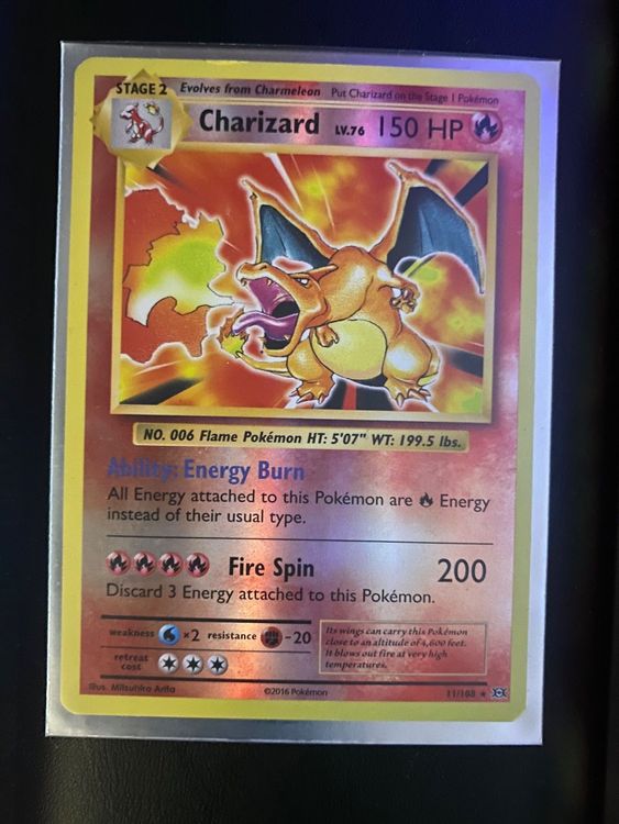 Carte Pokemon Charizard 150 HP Carte en Anglais (Neu (gemäss ...