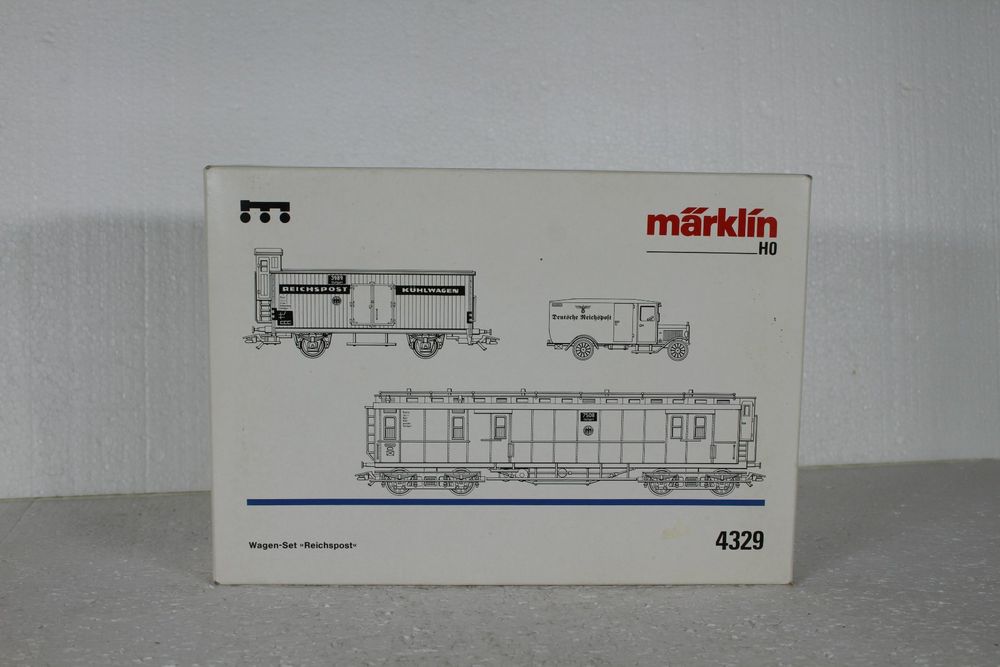 Märklin 4329 Wagen-Set "Reichspost" DRG (Gebraucht) in Triesen für CHF ...