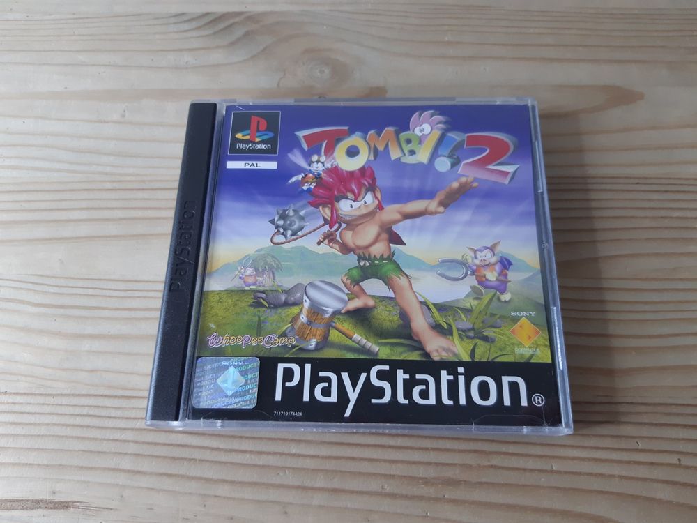 Tombi 2 - Français - Tombi! 2 PS1 | Kaufen auf Ricardo