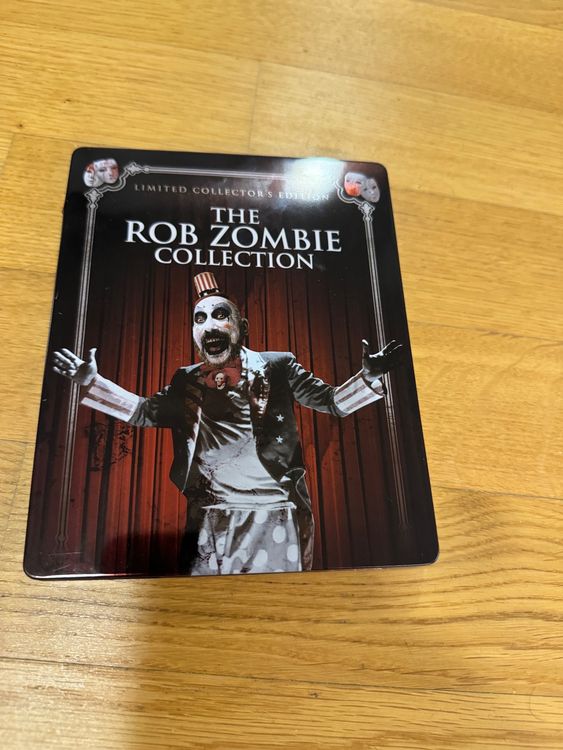 The Rob Zombie Collection Steelbook Blu Ray | Kaufen auf Ricardo